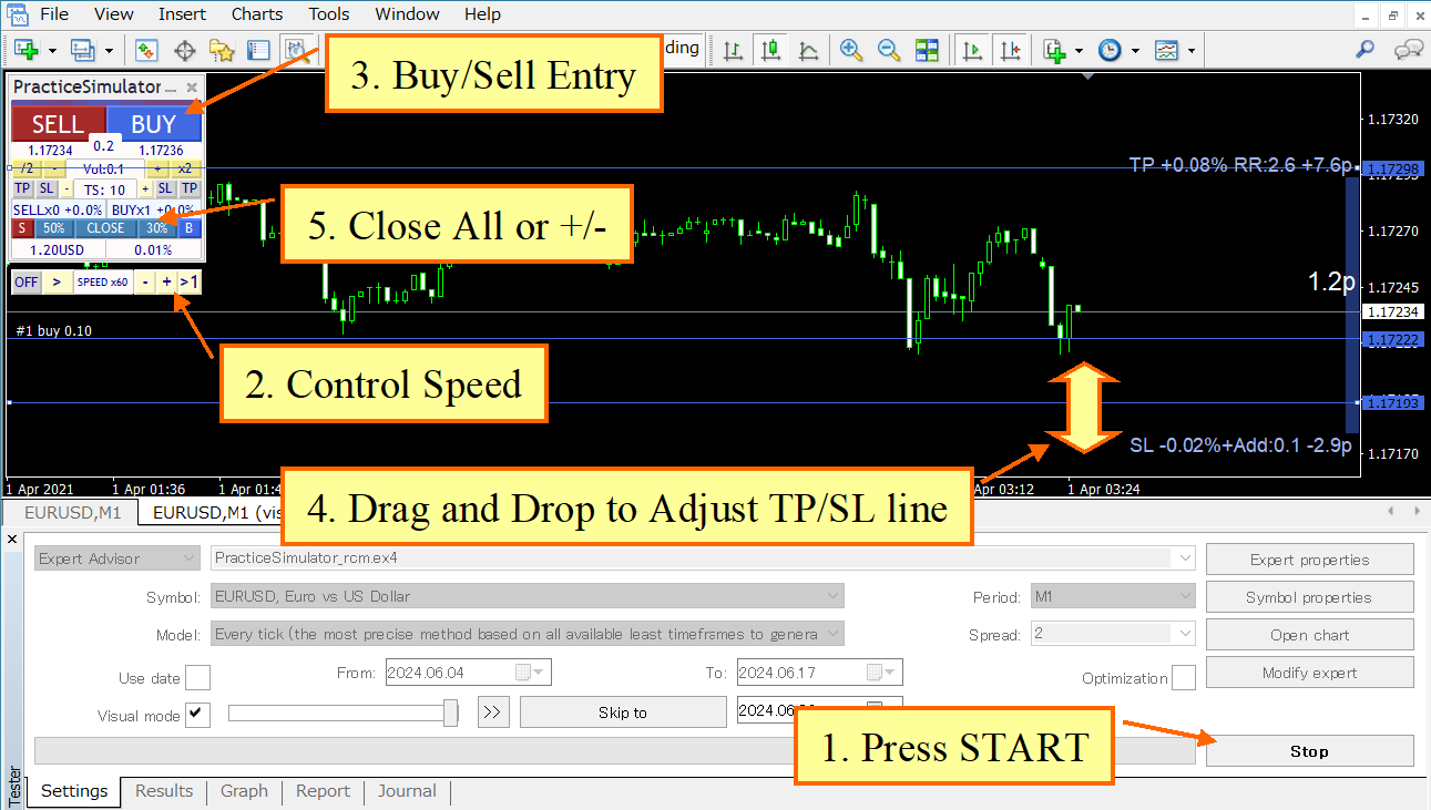 Practice Simulator: Setup & User Guide - Trading Systems - 13 July 2024 ...
