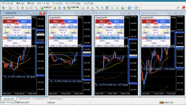 複数のポジションを別々に制御したい：ワンクリックFX - ワンクリックFX＆225ツール【公式】