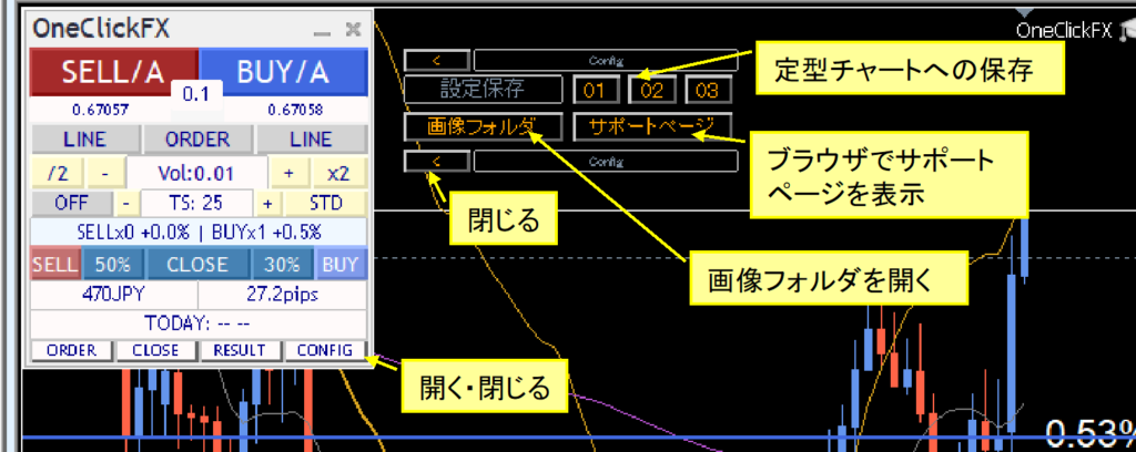 ワンクリックFX MAXのサポートページ | FX&日経225ツール