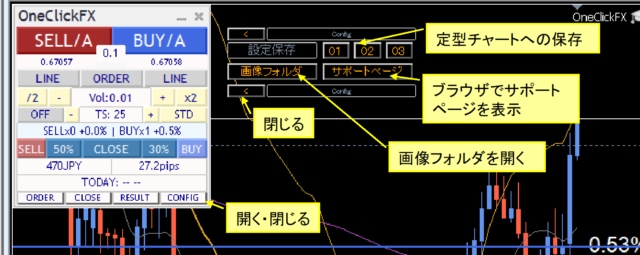 ワンクリックFX MAXのサポートページ | FX&日経225ツール
