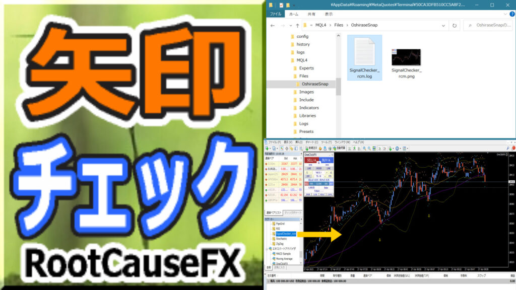 【公式】FX&日経225ツール | FXと日経225用の無料＆有料ツールとMT4/MT5のTIP。RootCauseMarketingの公式ページです。